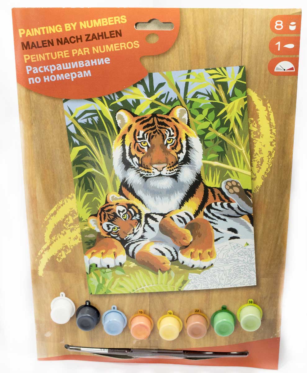 Crafts & Art Materials :: Painting by Number :: Painting by Numbers ...