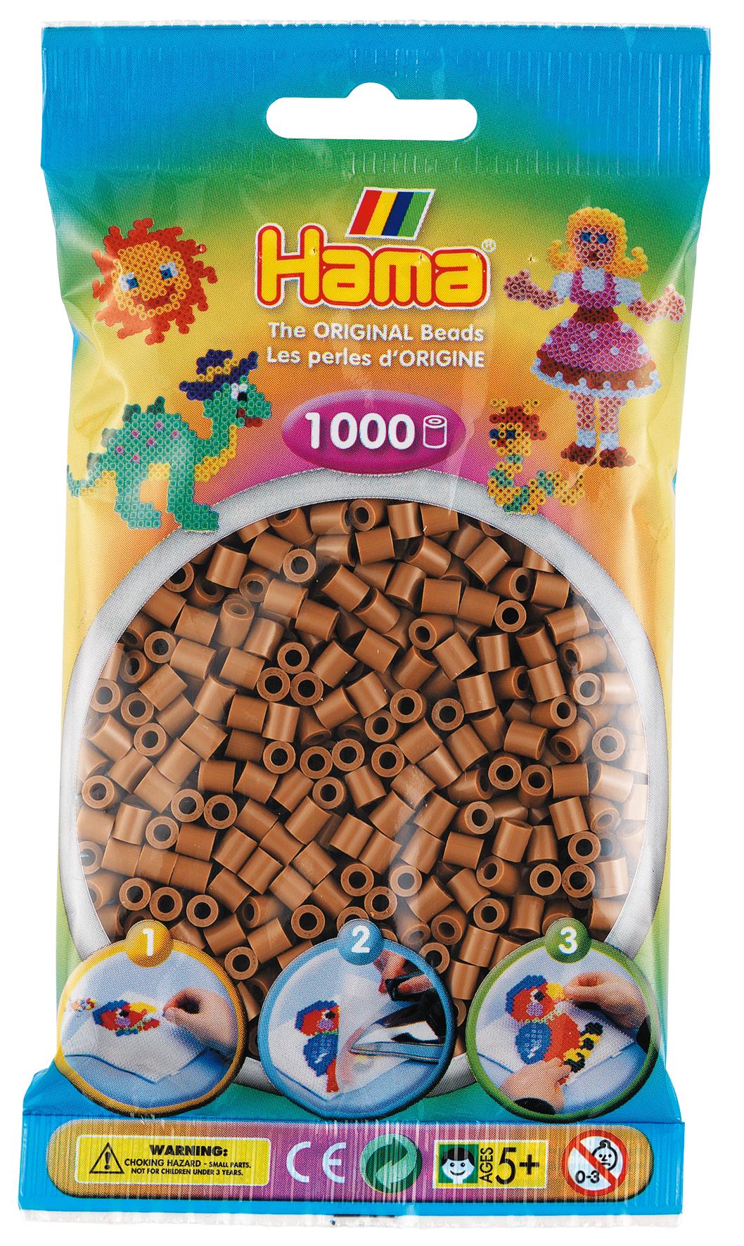 Hama Bead Products :: Hama Beads Midi PK 1000 Nougat